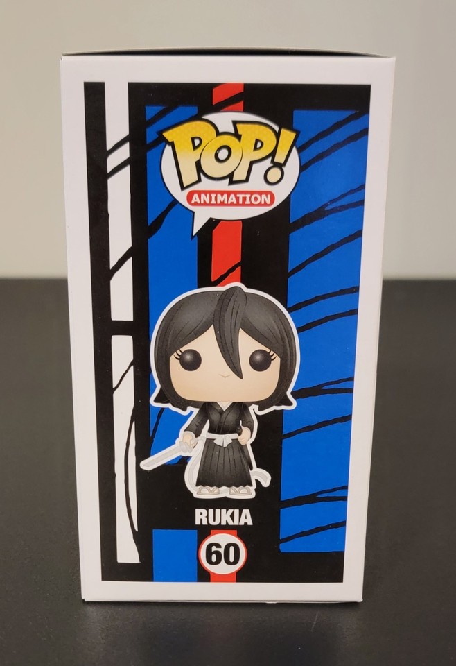 Funko Pop Bleach RUKIA Hot Topic Exclusive Pre-Release NEW | eBay