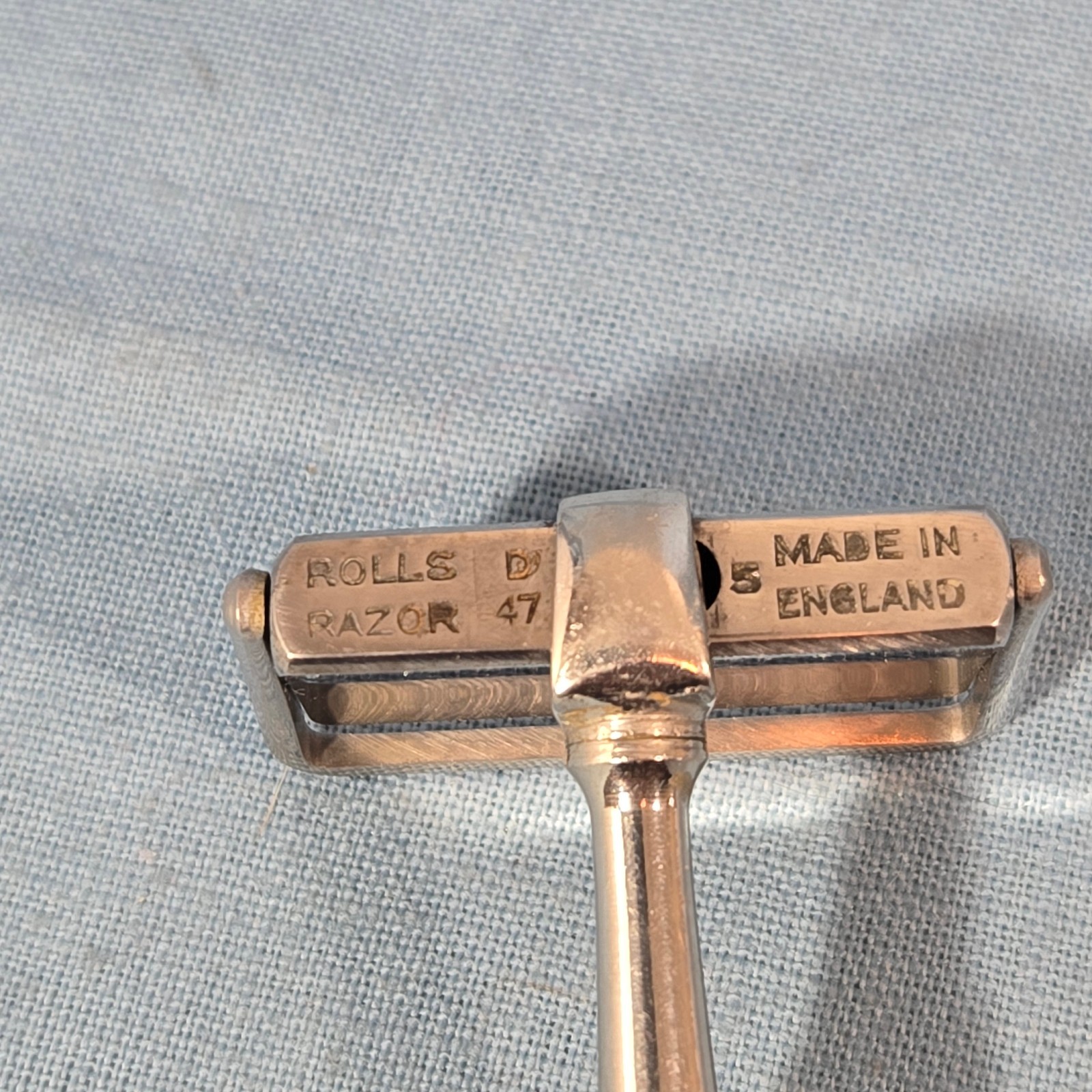 Lot of 3 Vintage Antique GEM Durham Duplex Rolls Razor Safety Razors ...