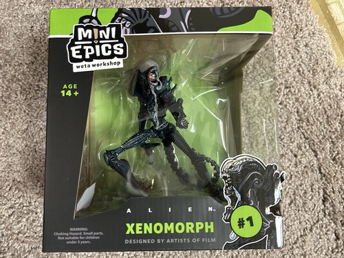 Alien Xenomorph Mini Epics Figure #1 Weta Workshop MISB HR Giger Big ...