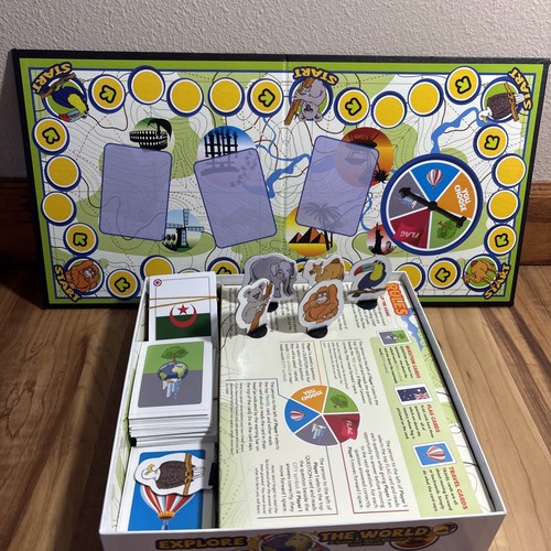 Explore The world Game Of Who Where And What! 2014 Outset ages 7 ...