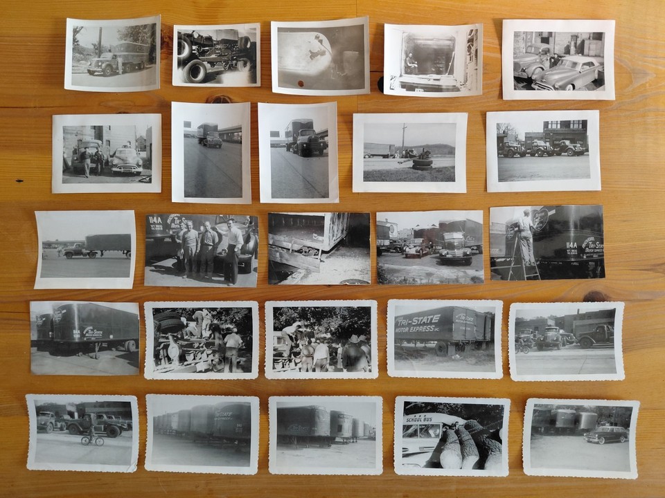 Vintage Trucking Company Photos MICHIGAN TRI-STATE MOTOR EXPRESS Benton ...