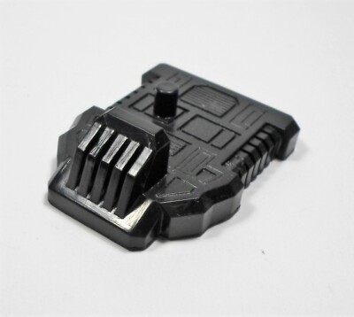 HASBRO 1986 TRANSFORMERS G1 DEFENSOR HOT SPOT LEFT FOOT ACCESSORY PART ...