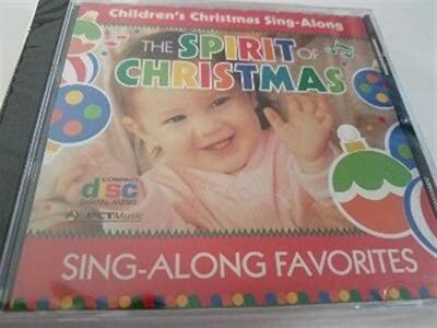 The Spirit of Christmas - Children's Christmas Sing-along Favorites ...