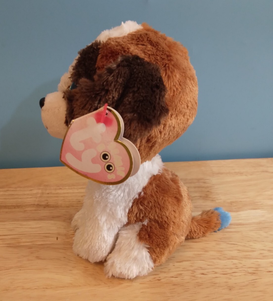 Duke TY Beanie Babies St Bernard Dog Stuffed Animal Toy 2014 | eBay