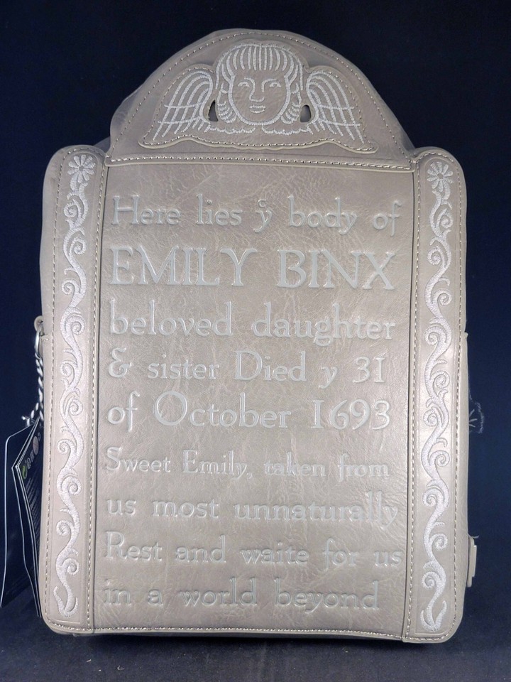 Loungefly Stitch Shoppe Hocus Pocus Emily Binx Glow Convertible Mini ...