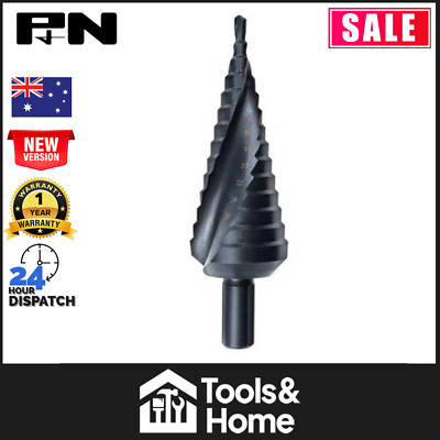 P&N by Sutton Step Drill High Speed Steel HSS M2 4-30mm Blue Helical 149060009 | eBay