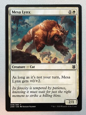 MTG Zendikar Rising Mesa Lynx 28 NM/M | eBay