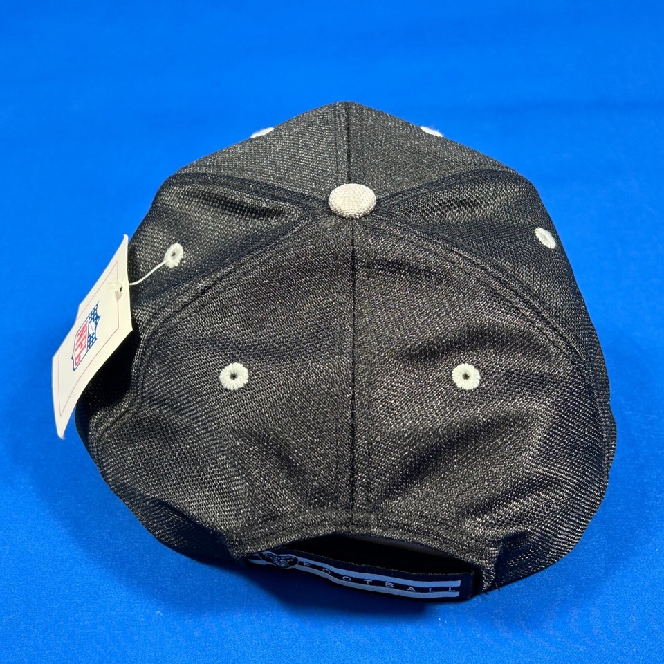 VINTAGE LOS ANGELES RAIDERS NFL ADJUSTABLE BASEBALL CAP NEW WITH TAGS ...