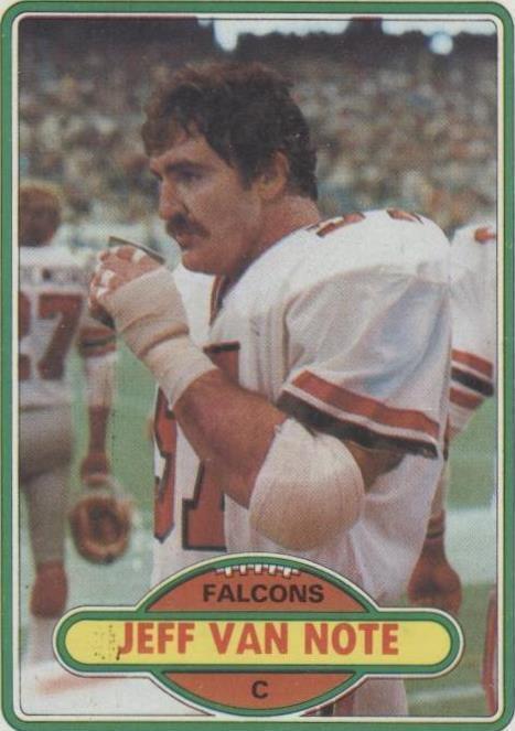 1980 Topps - Jeff Van Note #232 for sale online | eBay