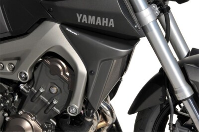 Ermax Radiator Cover Scoop (Pair) for Yamaha FZ-09 - Unpainted | eBay