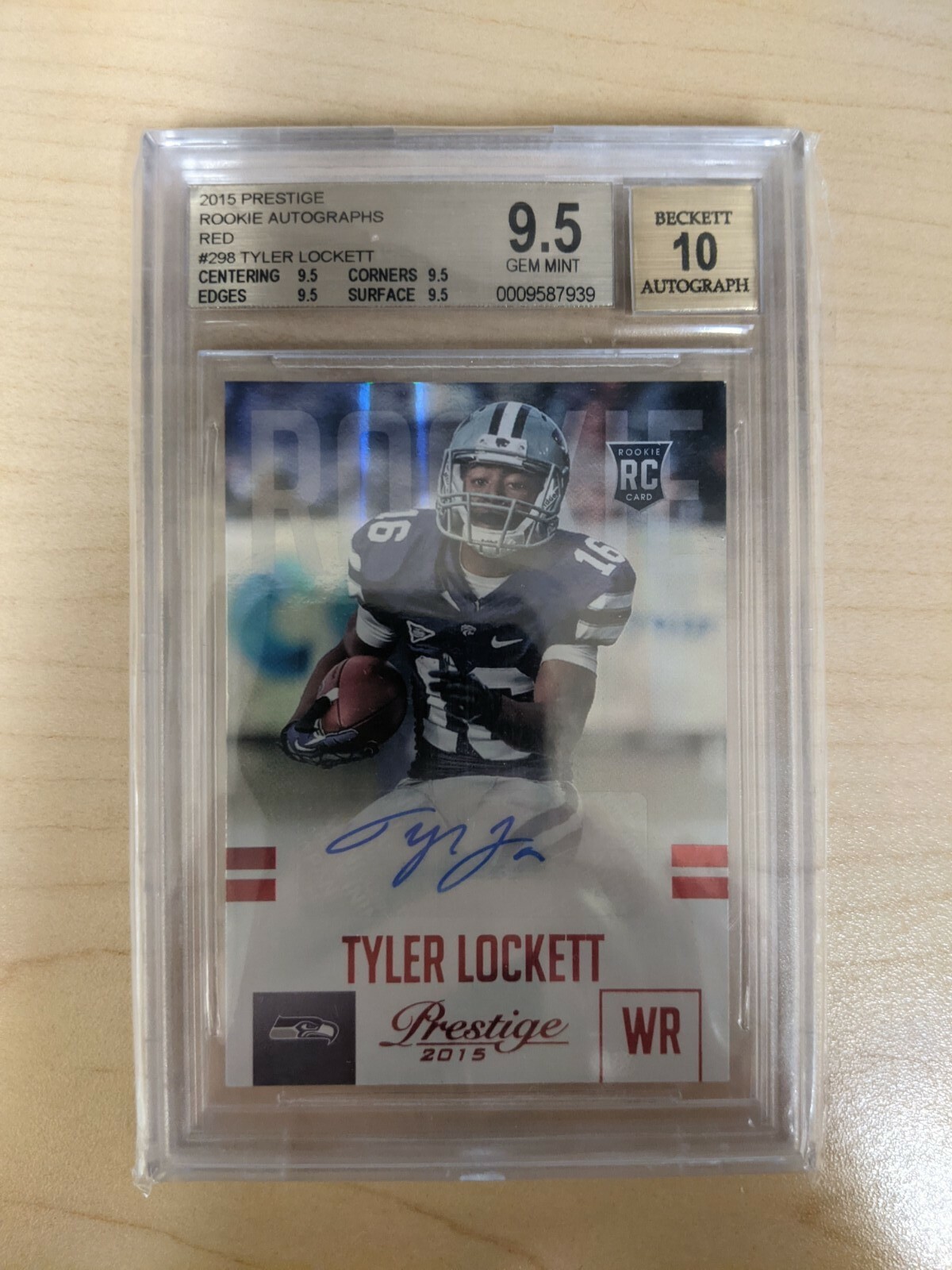 2015 Panini Prizm - Rookies #298 Tyler Lockett (RC) for sale online | eBay