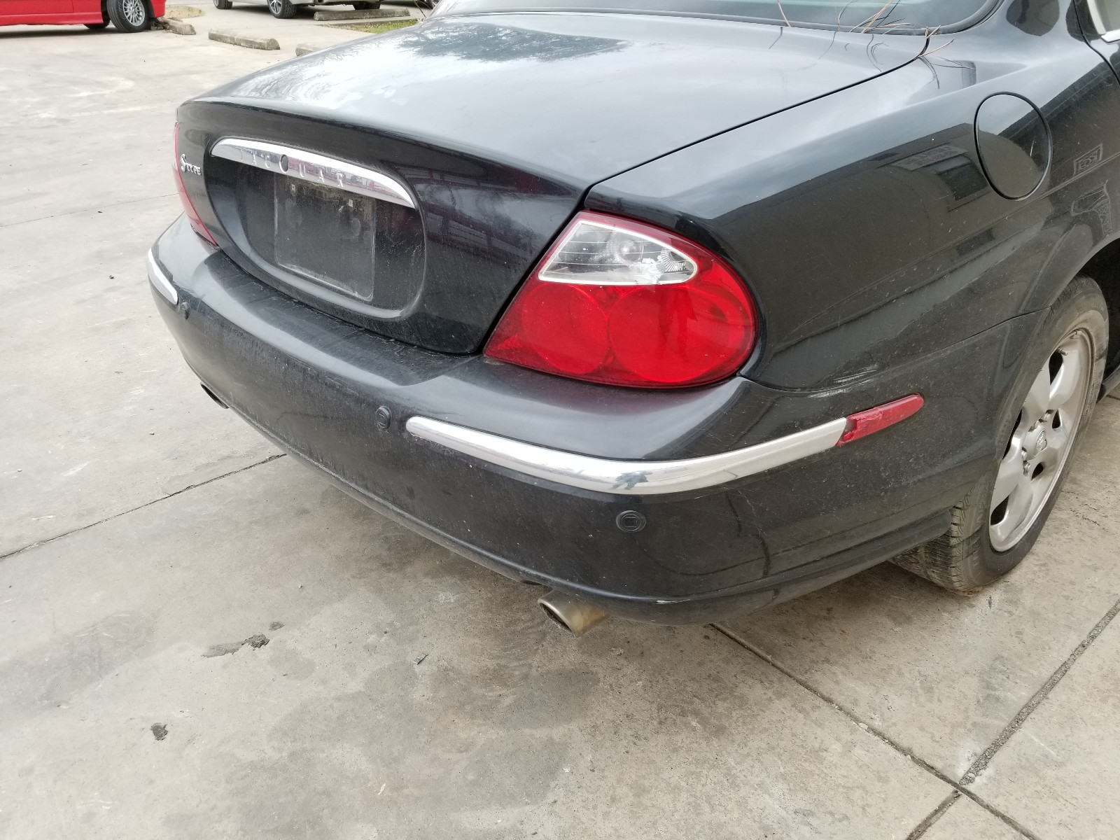 1999 2000 2001 2002 2003 2004 JAGUAR S-TYPE REAR BUMPER BLACK | eBay