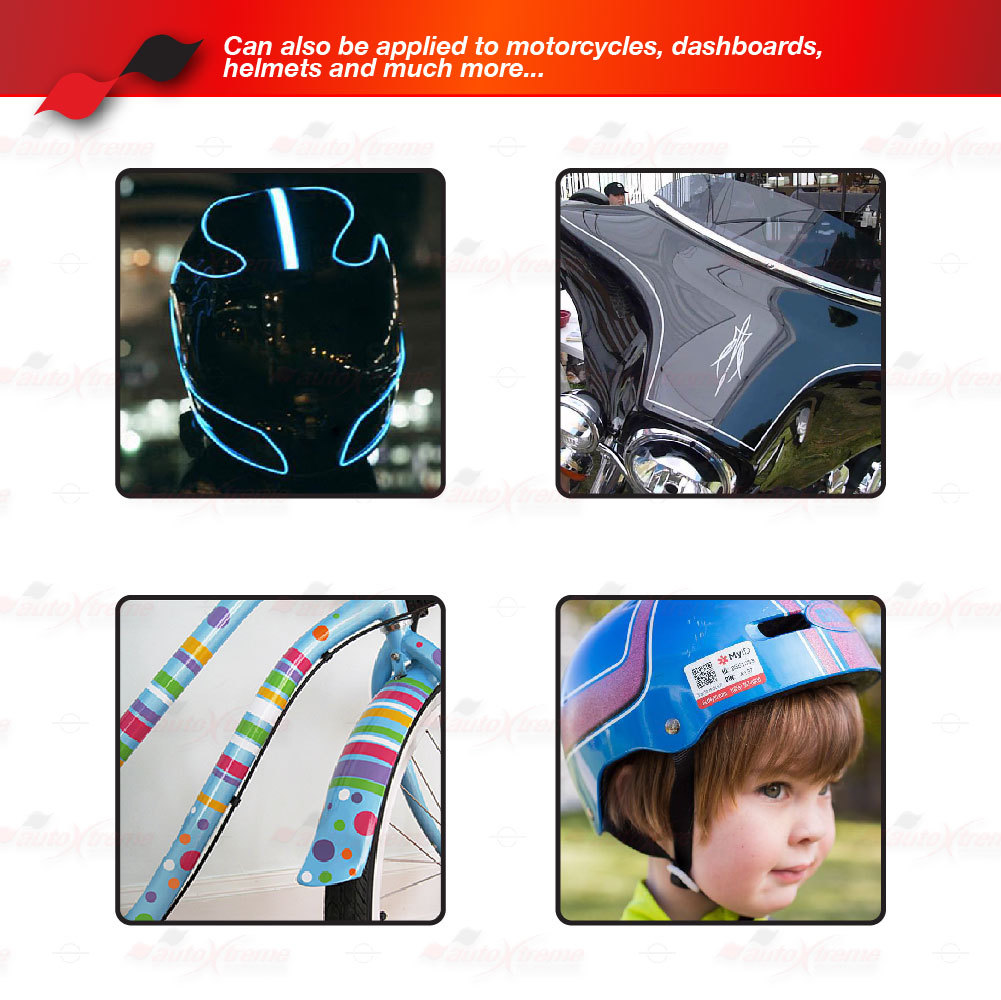 3M REFLECTIVE High Visibility Self Adhesive Decal Tape Stickers 3/8" 9/ ...