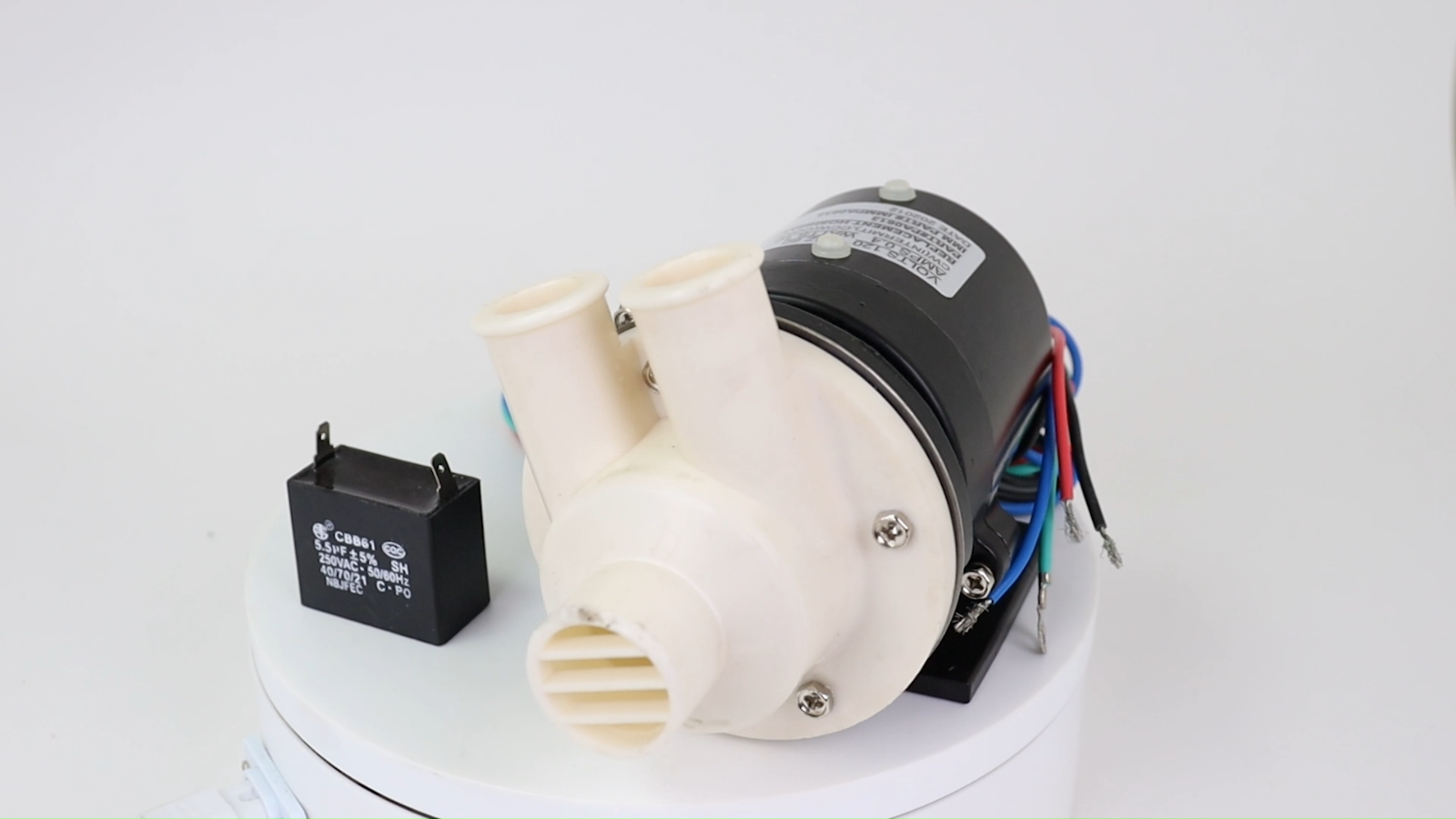 Pump Motor Assembly Replacement for Hoshizaki PA0613 with Capacitor ...