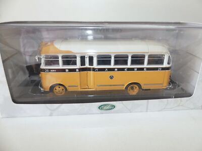 GUNNA BUS CAB OVER BUS Blanc et Orange EBBRO 1:43 | eBay