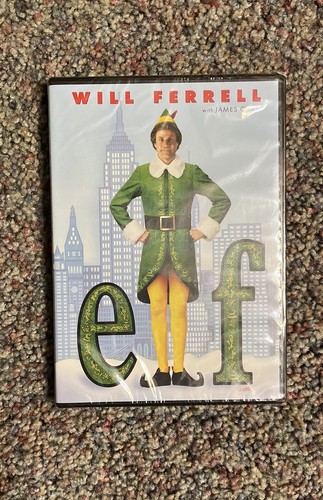 Elf (DVD, 2003) Disc Movie - New Sealed 794043716829 | eBay