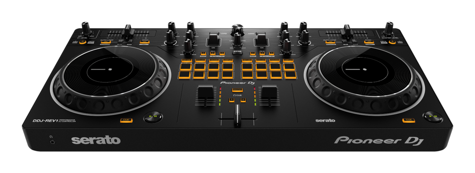Pioneer DDJ-REV1 Dual Channel 2-Channel Serato DJ Controller - Black | eBay