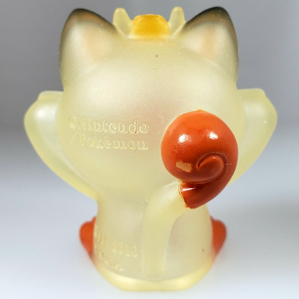 CLEAR MEOWTH ~ POKEMON KIDS Puppet FIGURE Nintendo BANDAI Toy ...