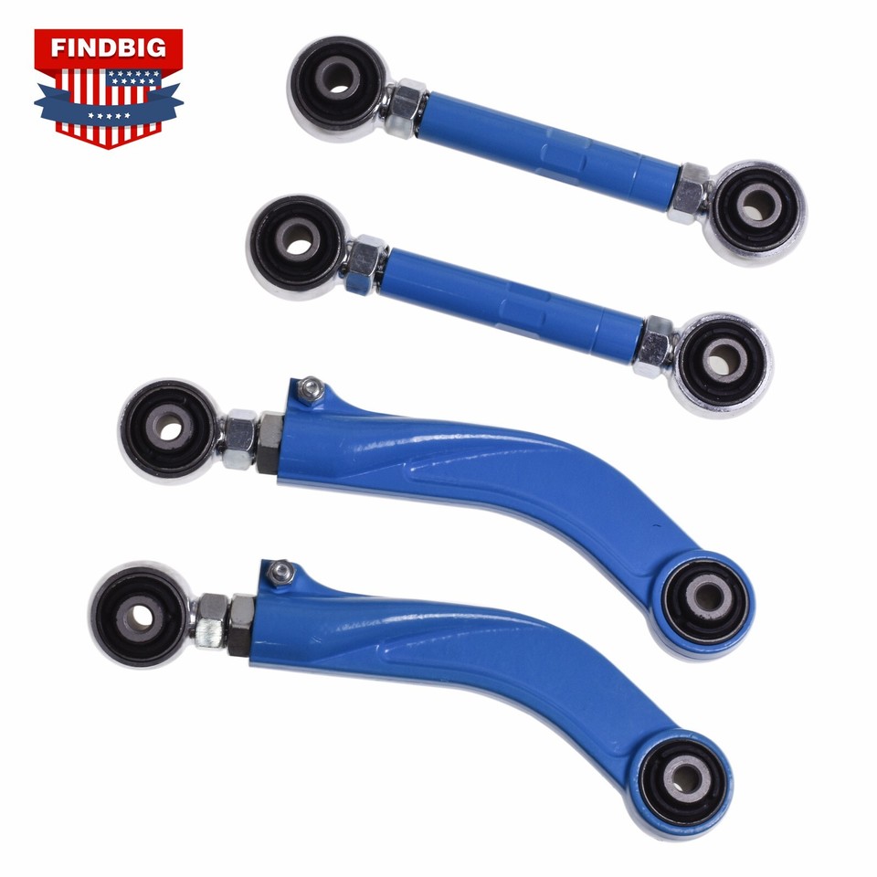 4x Rear Adjustable Arms Alignment Camber Toe Kit for Hyundai Tucson Kia ...
