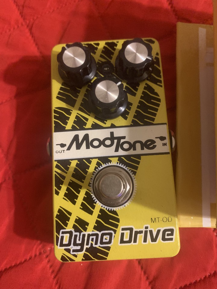 ModTone Dyno Drive MT-OD Overdrive Guitar Effect Pedal 718122086238 | eBay
