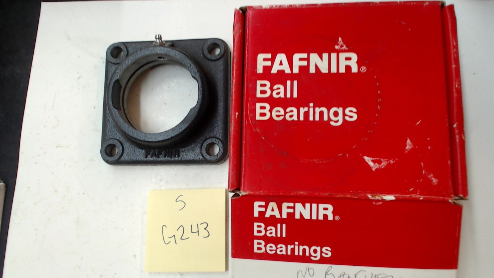 T40233 Fafnir 4-Bolt Bearing Flarge for sale online | eBay