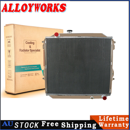 Fit 1996-2002 Toyota Surf KZN185 KZJ90&KZJ95 Prado MT 3 Row Aluminum ...