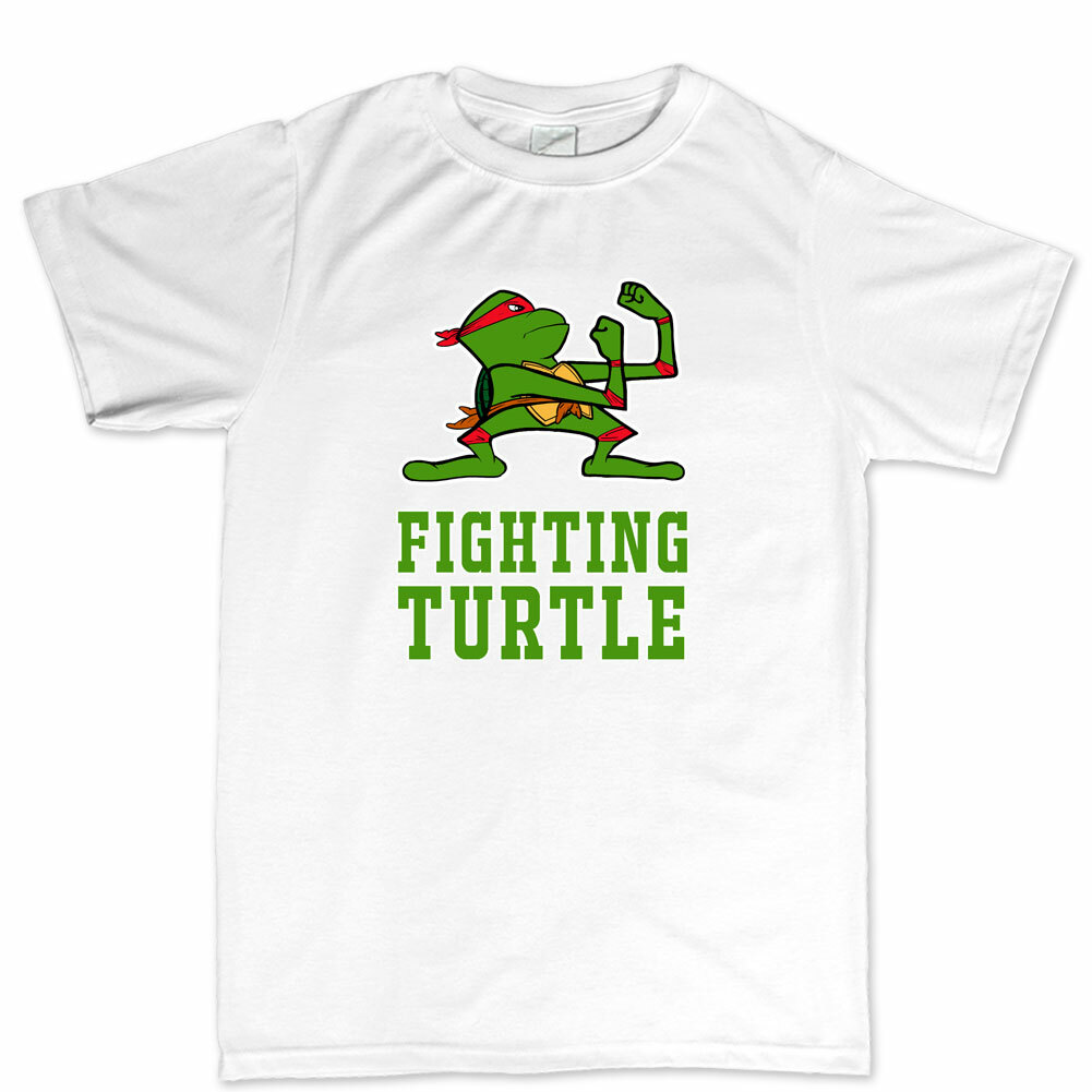 Fighting Turtle Irish Ninja T shirt Gift Present New Tee Top T-shirt | eBay
