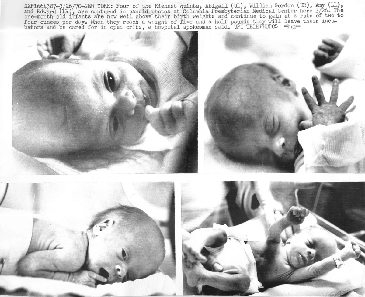 Kienast Quintuplets Update