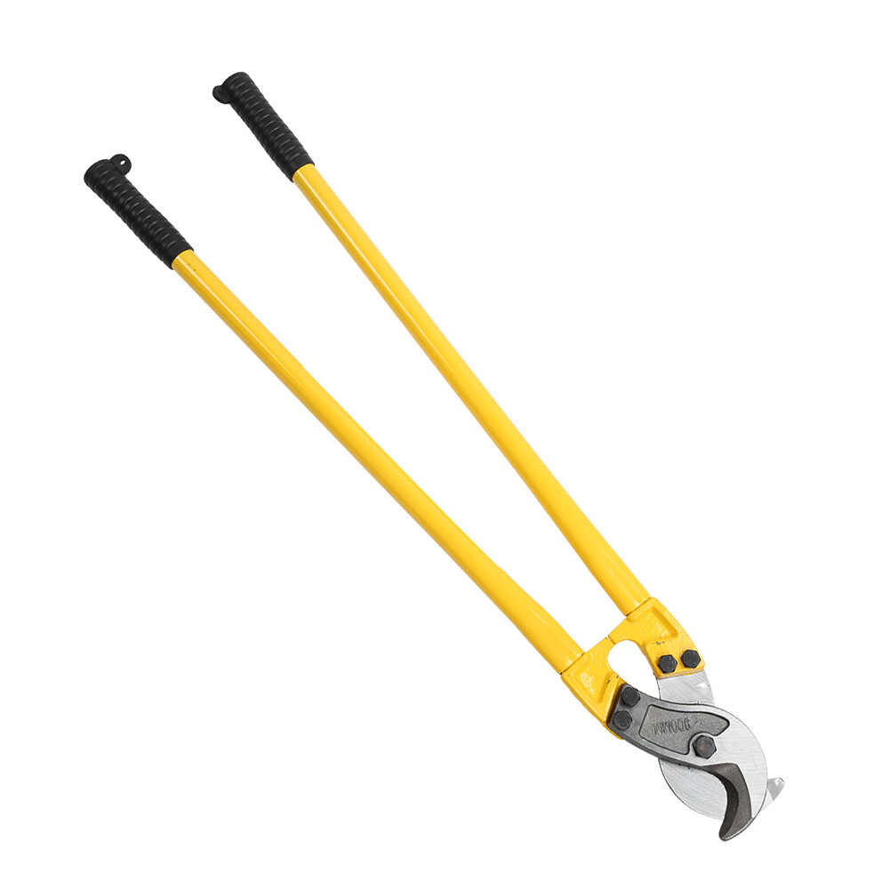 900mm Manual Cable Cutter Industrial Grade Carbon Steel Cable Scissors ...