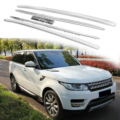 2PCS Roof Rack Rails Fits For Range Rover Sport L494 2014-2022 Cross ...