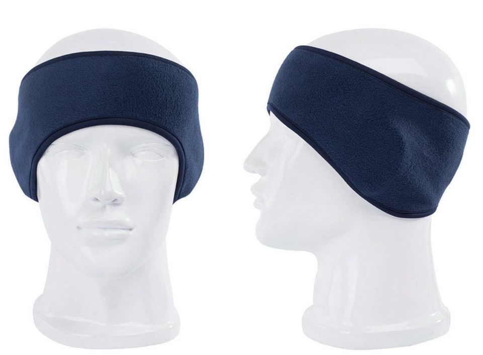 Fleece Ear Warmer Headband Winter Ear Muffs Cold Weather Ear Cover for ...