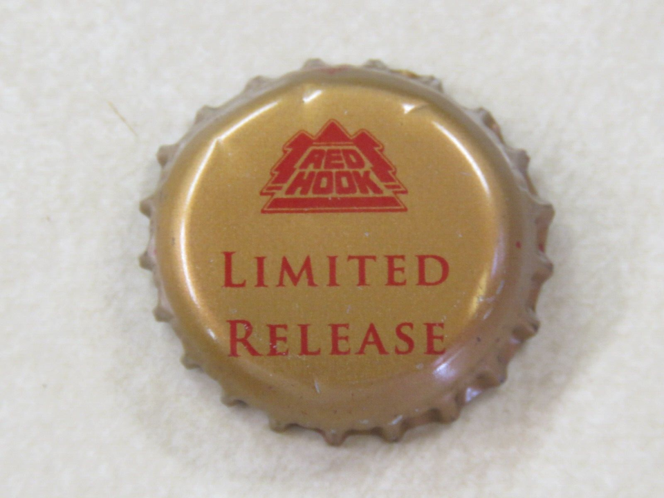 BEER Bottle Crown Cap ~ REDHOOK Brewery Ales Limited Release ~ Seattle ...