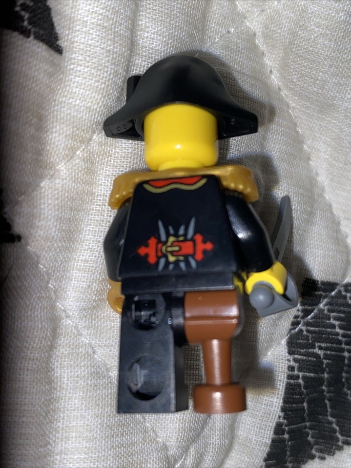 Captain Brickbeard Pirates II 850839 LEGO® Minifigure Mini Figure Pi142 ...