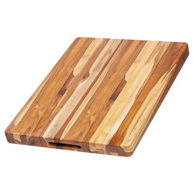 Teakhaus 24x18 Professional Teak Cutting Board Durable Food Safe ...
