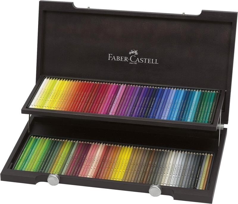Faber-Castell 120 Color Pencils , Made In Germany. | eBay
