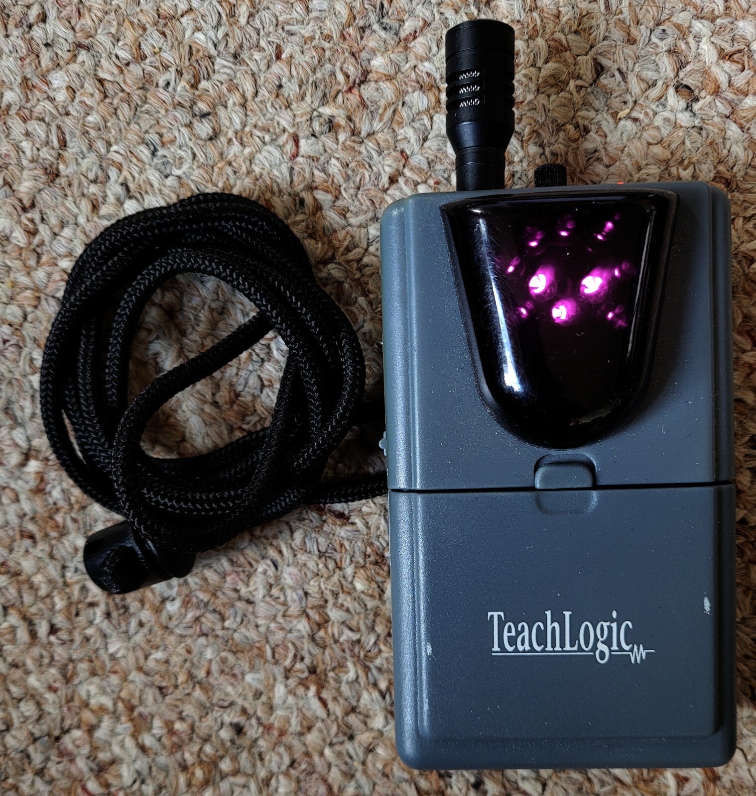 TeachLogic VoiceLink II Infrared Body Pack Transmitter IRB-30 with ...