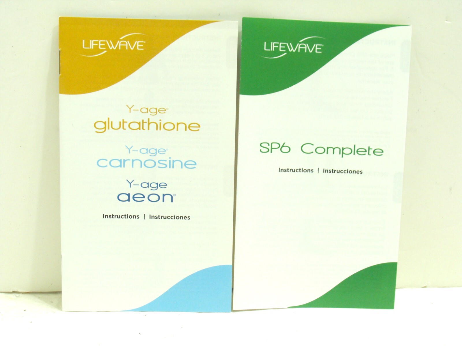 USA Lifewave Aeon + SP6 Complete 30 Patches Each Combined Packs for ...