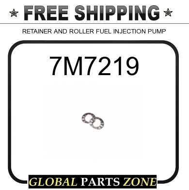 7M7219 - RETAINER AND ROLLER FUEL INJECTION PUMP for Caterpillar (CAT ...
