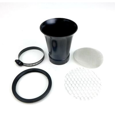 Velocity Stack 35mm x 52mm Trumpet Style with Removable Screens Black ...