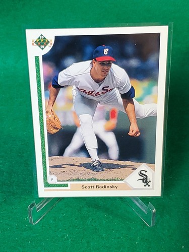 1991 Upper Deck Scott Radinsky Chicago White Sox #621 | eBay