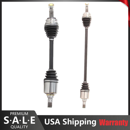 NEW OE Front CV Axle Shaft Set 2PC For Mitsubishi Lancer FWD CVT Auto ...