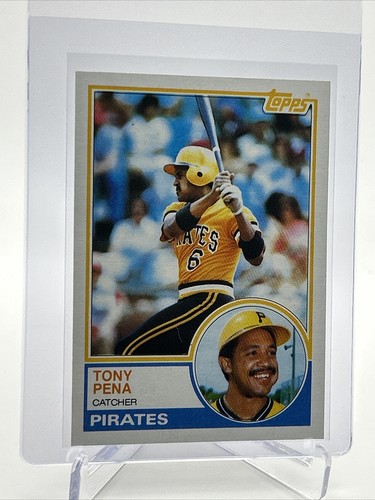 1983 Topps Tony Pena Baseball Card #590 NM-Mint FREE SHIPPING | eBay