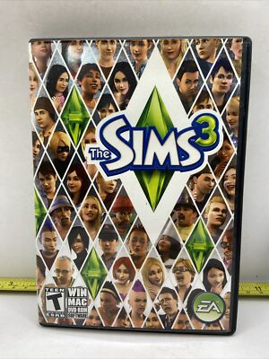 The Sims 3 PC Game WIN/MAC DVD-ROM, 2009 With Manual G1 14633153903| eBay