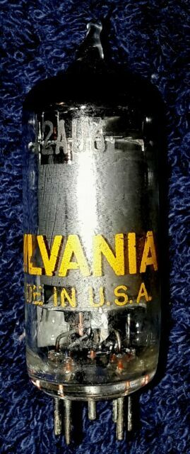 SYLVANIA 12AU6 Vintage Vacuum Tube * for sale online | eBay