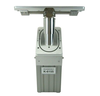 SMC US13394 Slit Valve Pneumatic Cylinder 3020-00077 with Gate AMAT ...