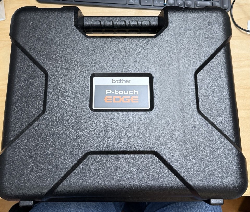 Brother PT-E550W P-Touch Edge Label Maker w/ Case & Charger | eBay