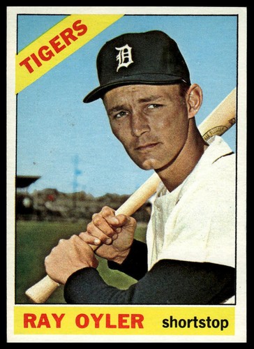 1966 Topps #81 Ray Oyler | eBay