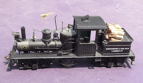 Bachmann On30 25657 Two Truck Shay Greenbrier & Big Run Runs | eBay