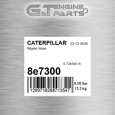 8E7300 RIPPER NOSE fits CATERPILLAR (NEW AFTERMARKET) | eBay