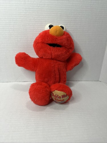 Tickle Me Elmo Surprise Soft Talking / Laughing Vibrating Mattel 2000 ...